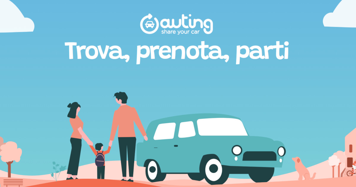 Auting - Peer-to-peer car sharing in Italy - Auting